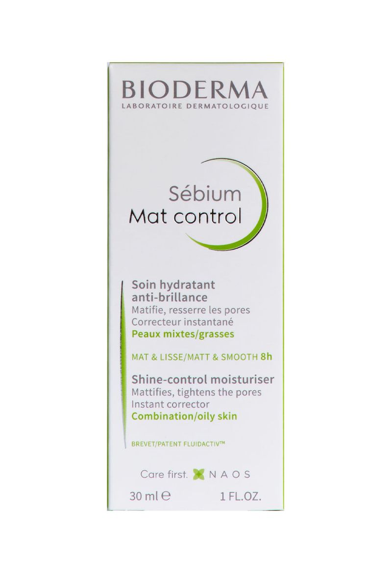 Sebium mat control
