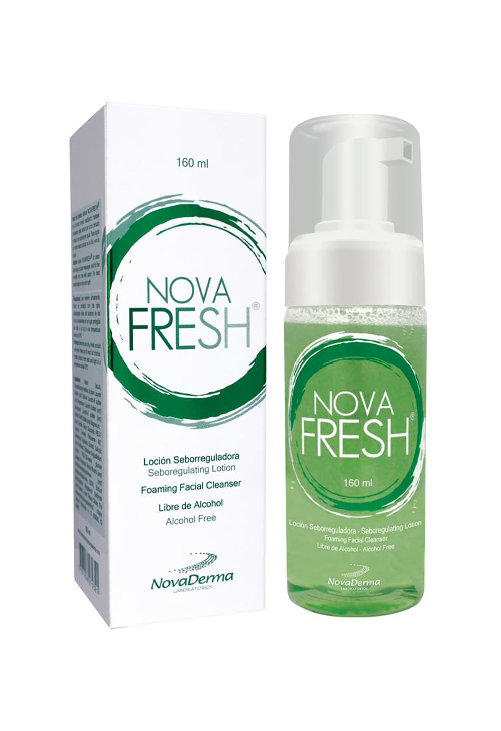 Nova fresh loción seborreguladora