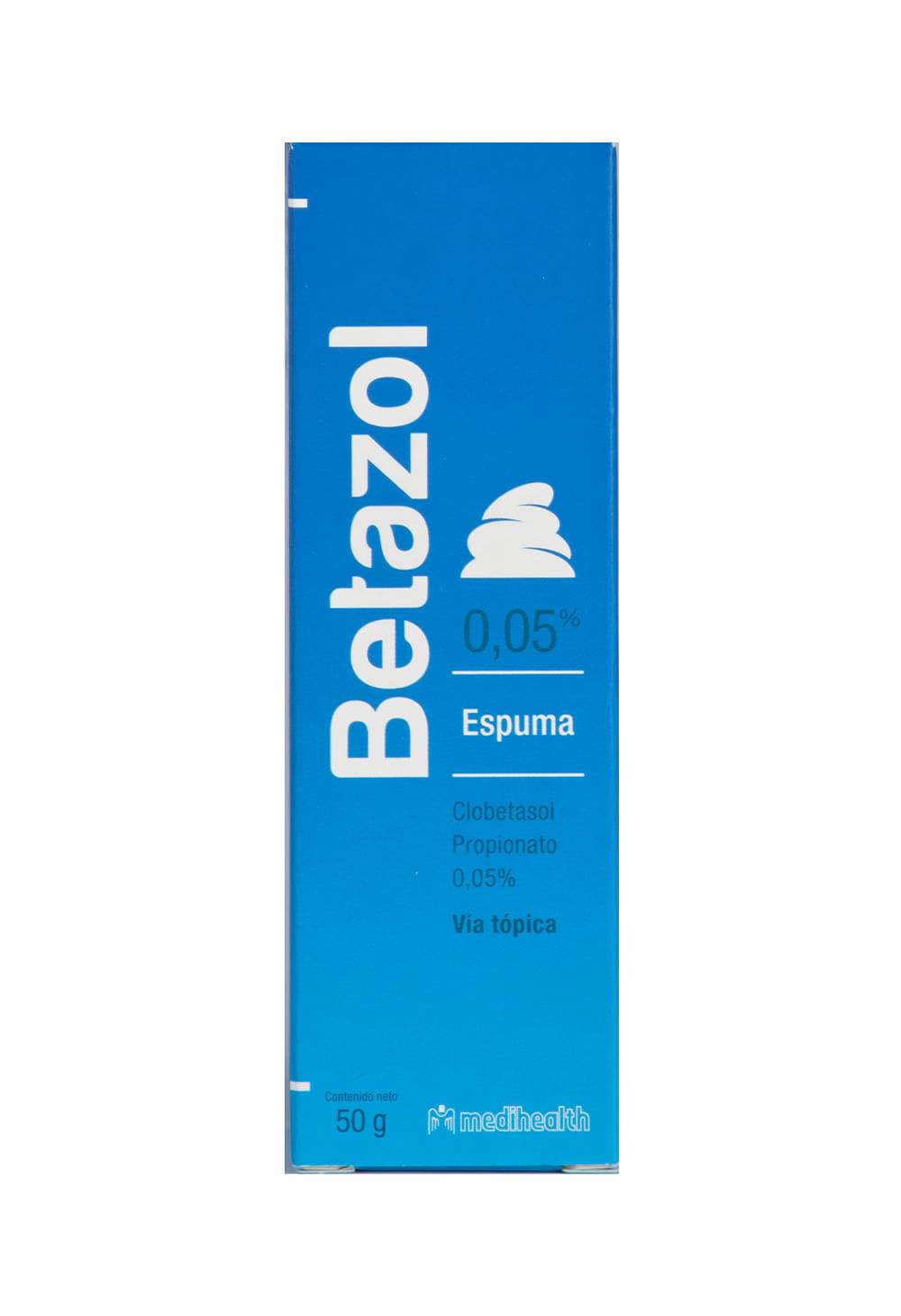 Betazol espuma 0.05%