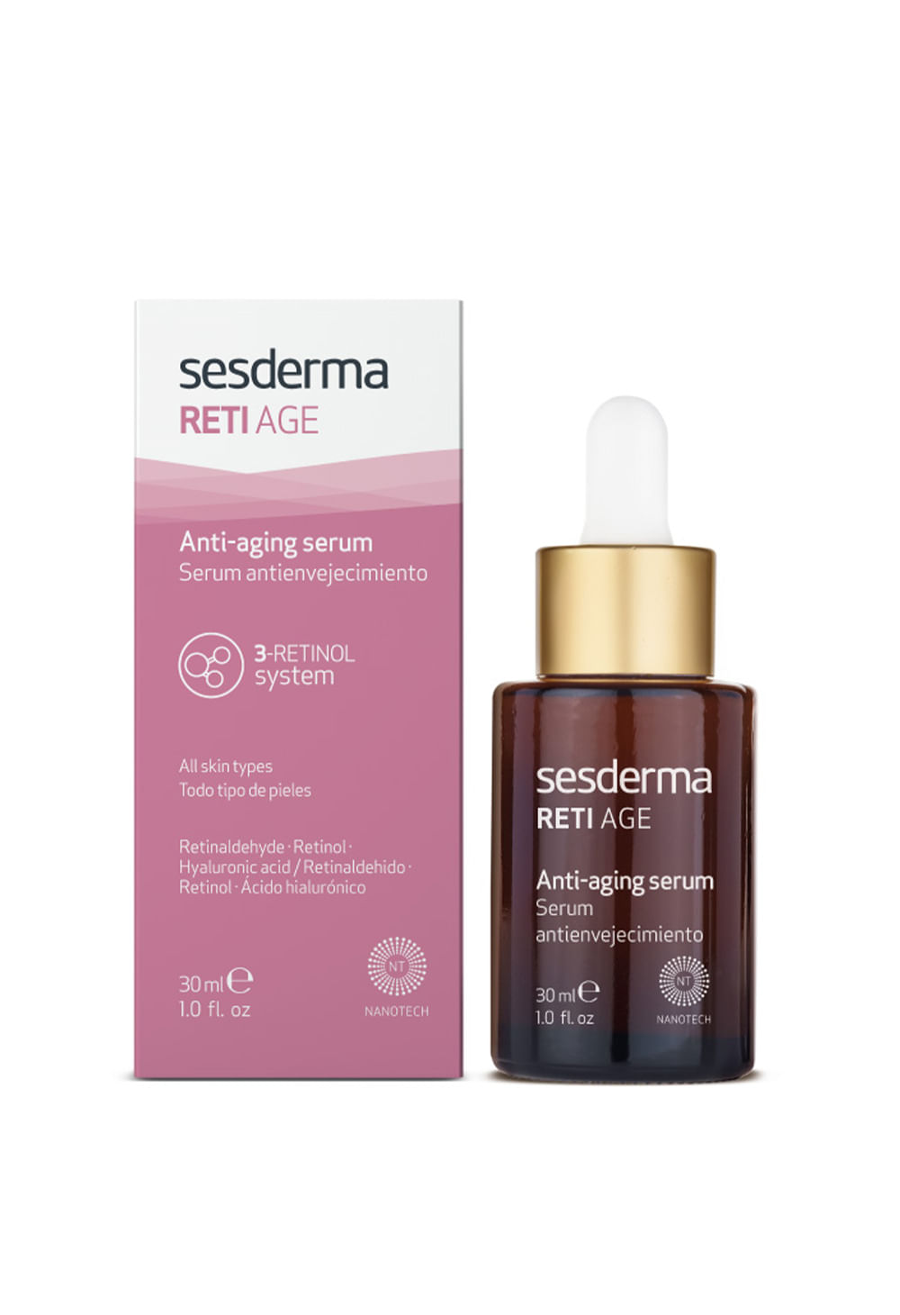 Retiage liposomal serum