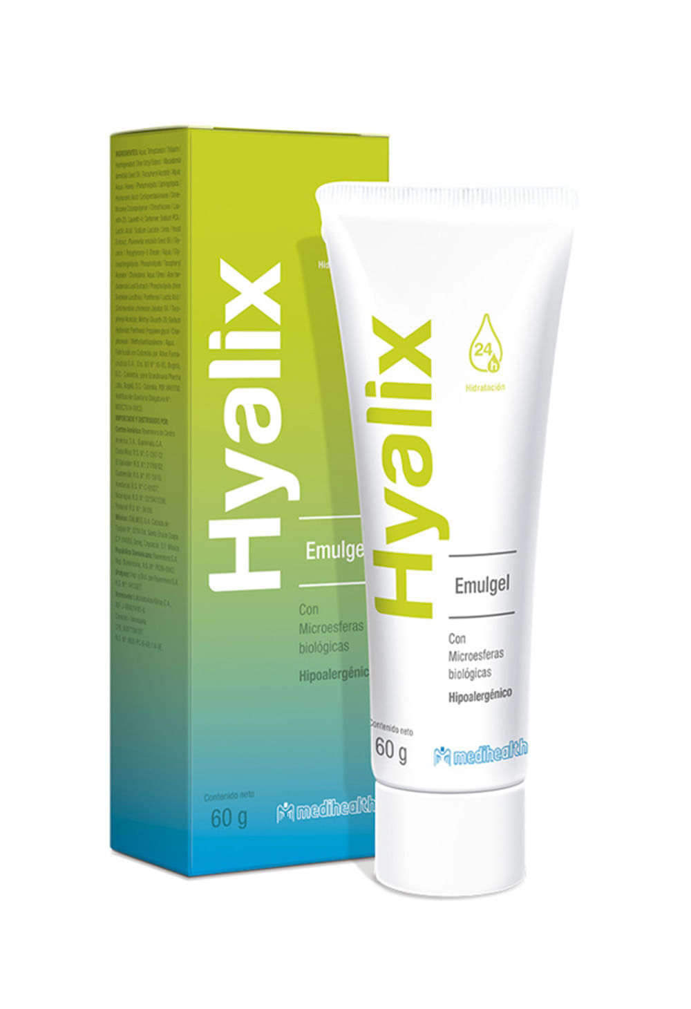 Hyalix emulgel tubo