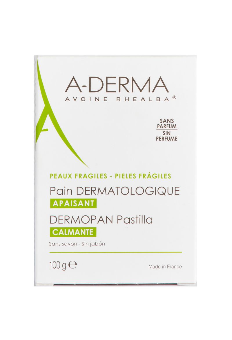 Aderma barra limpiadora