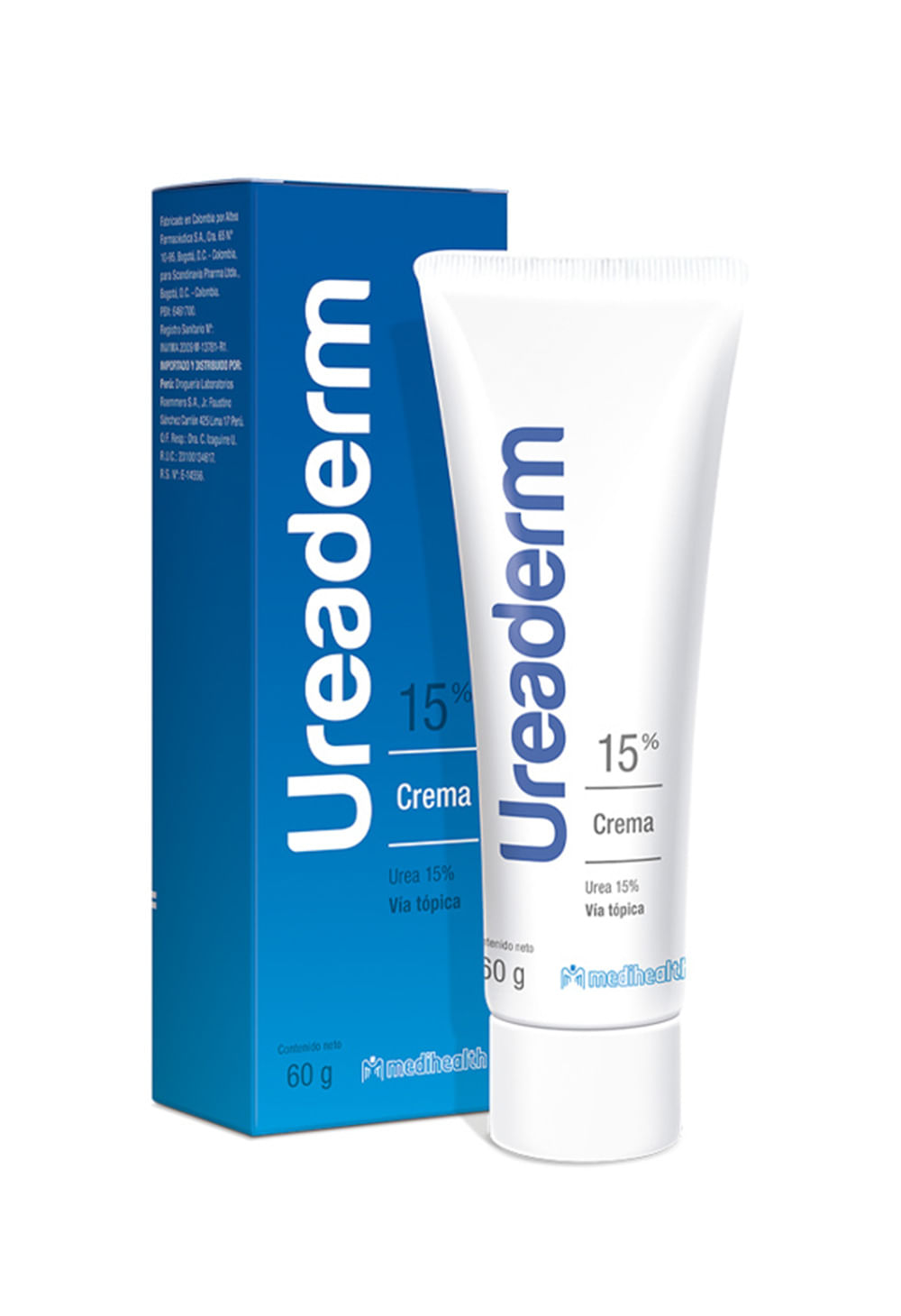Ureaderm crema 15%