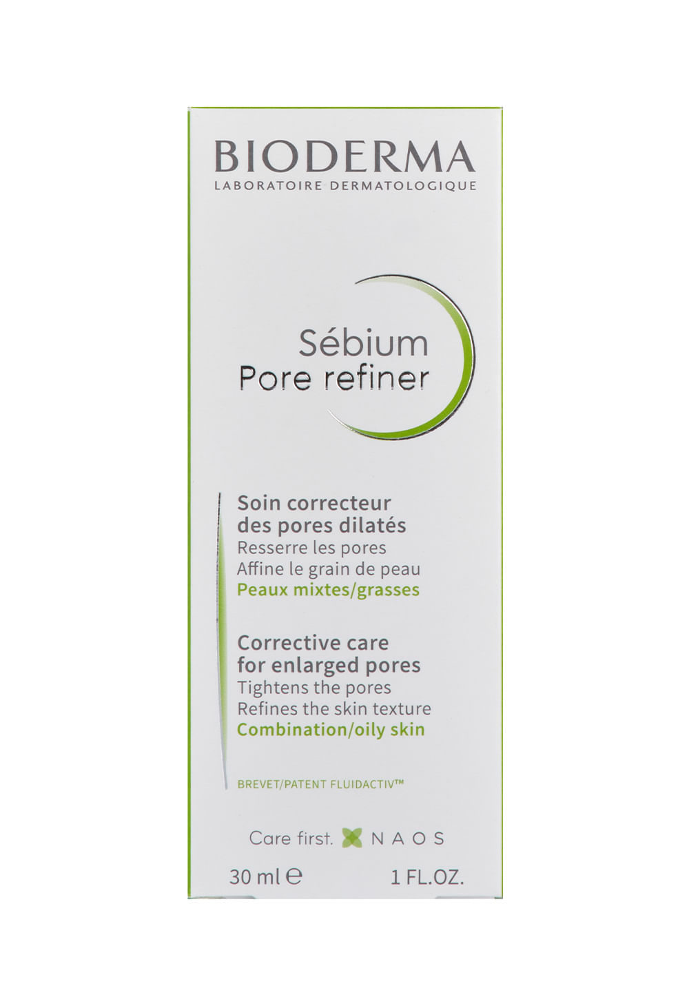 Sebium pore refiner