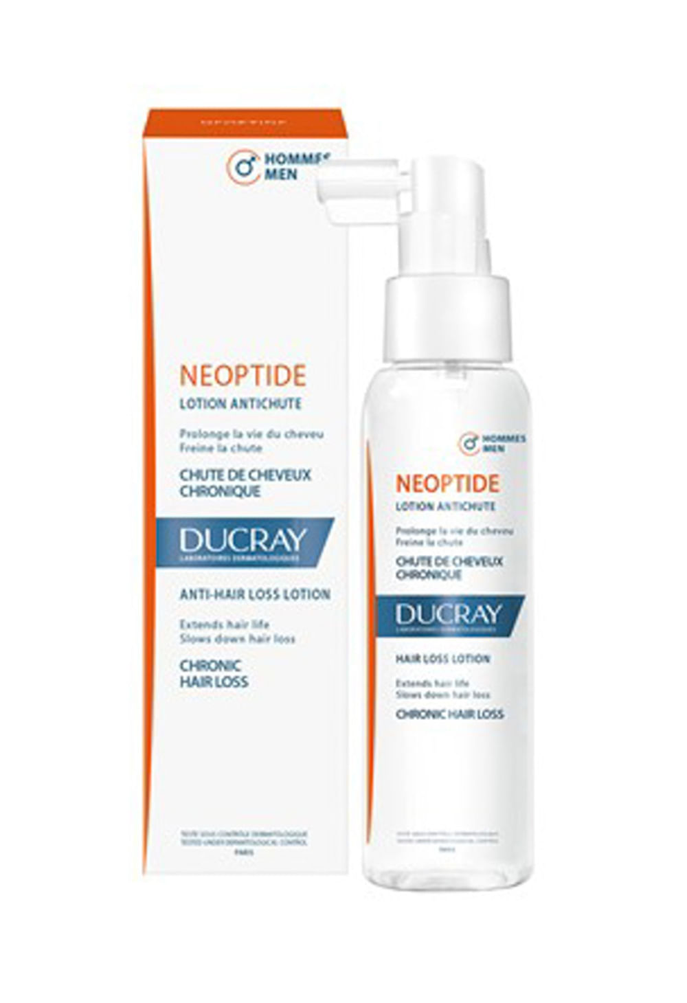 Ducray neoptide loción for men