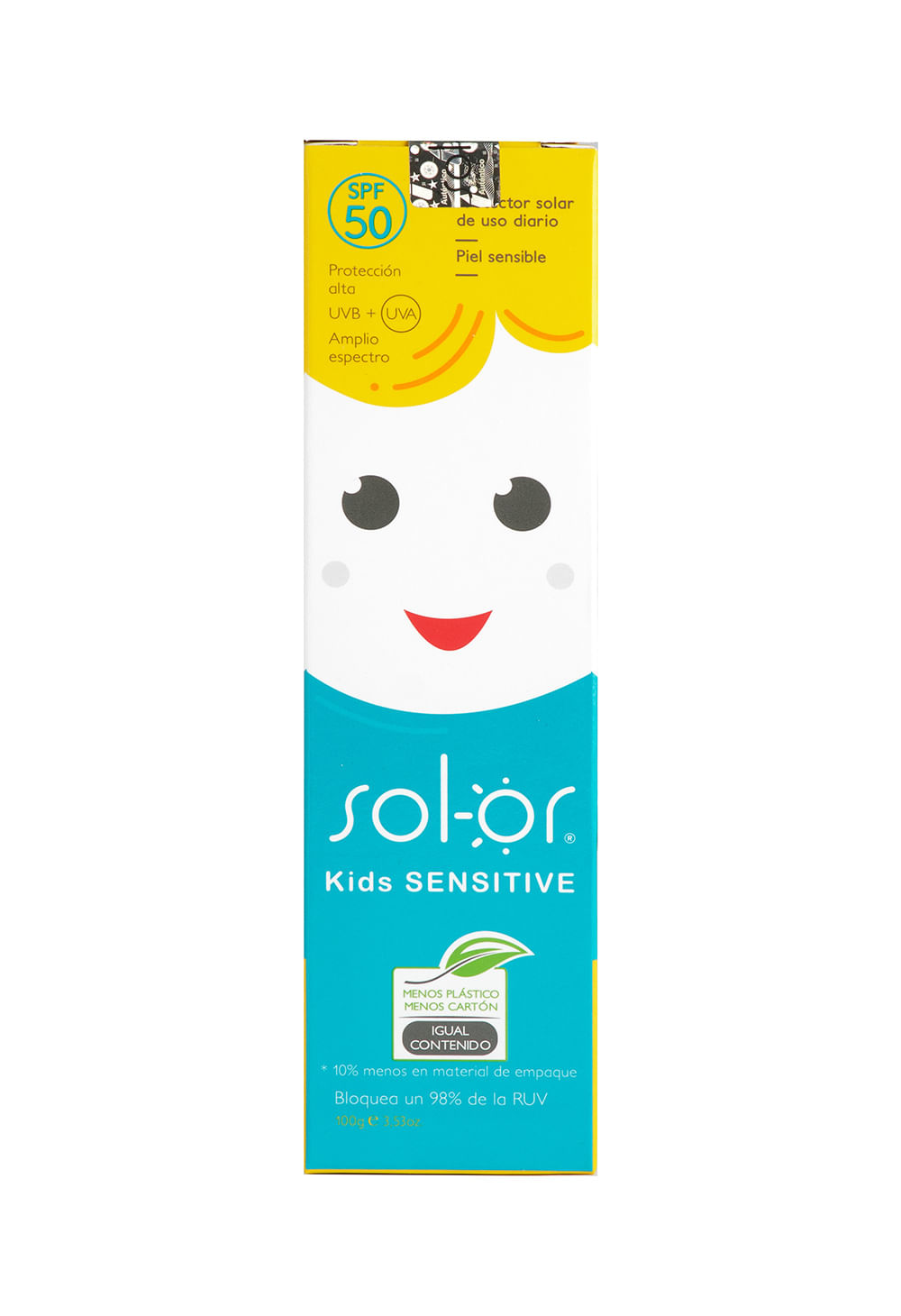 Sol or kids sensitive spf 50