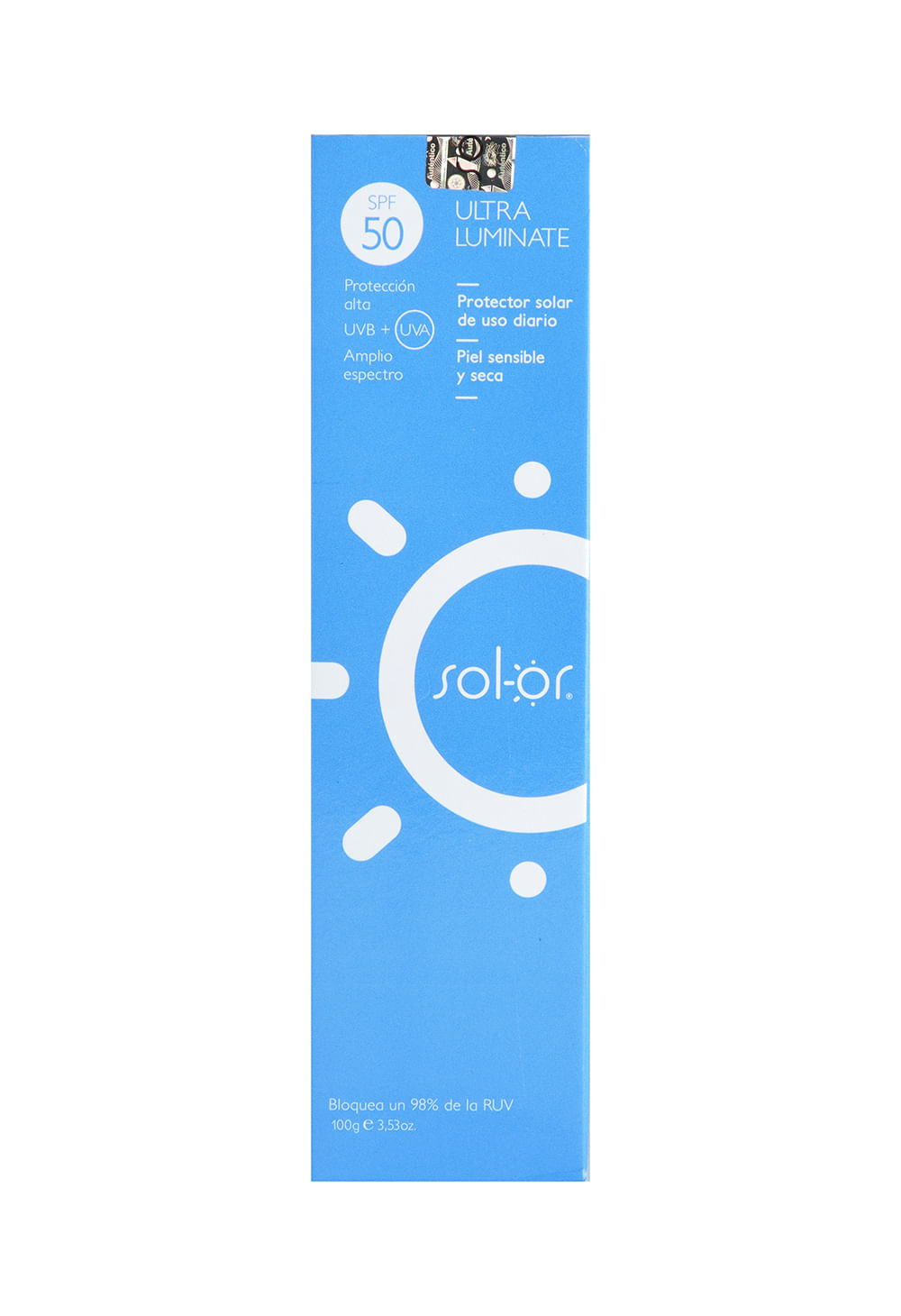 Sol or ultra luminate spf 50