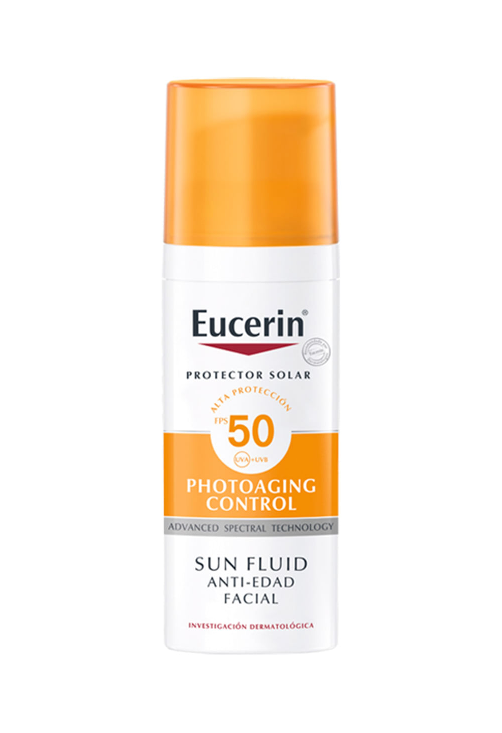 Eucerin photoaging control sun fluid spf 50