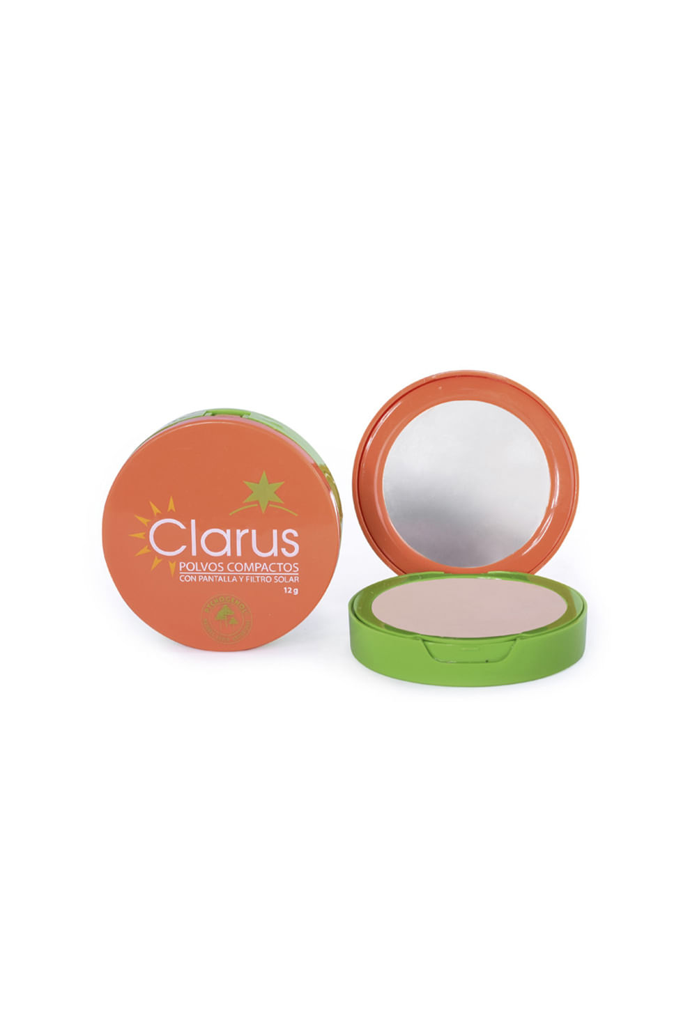 Clarus polvo compacto