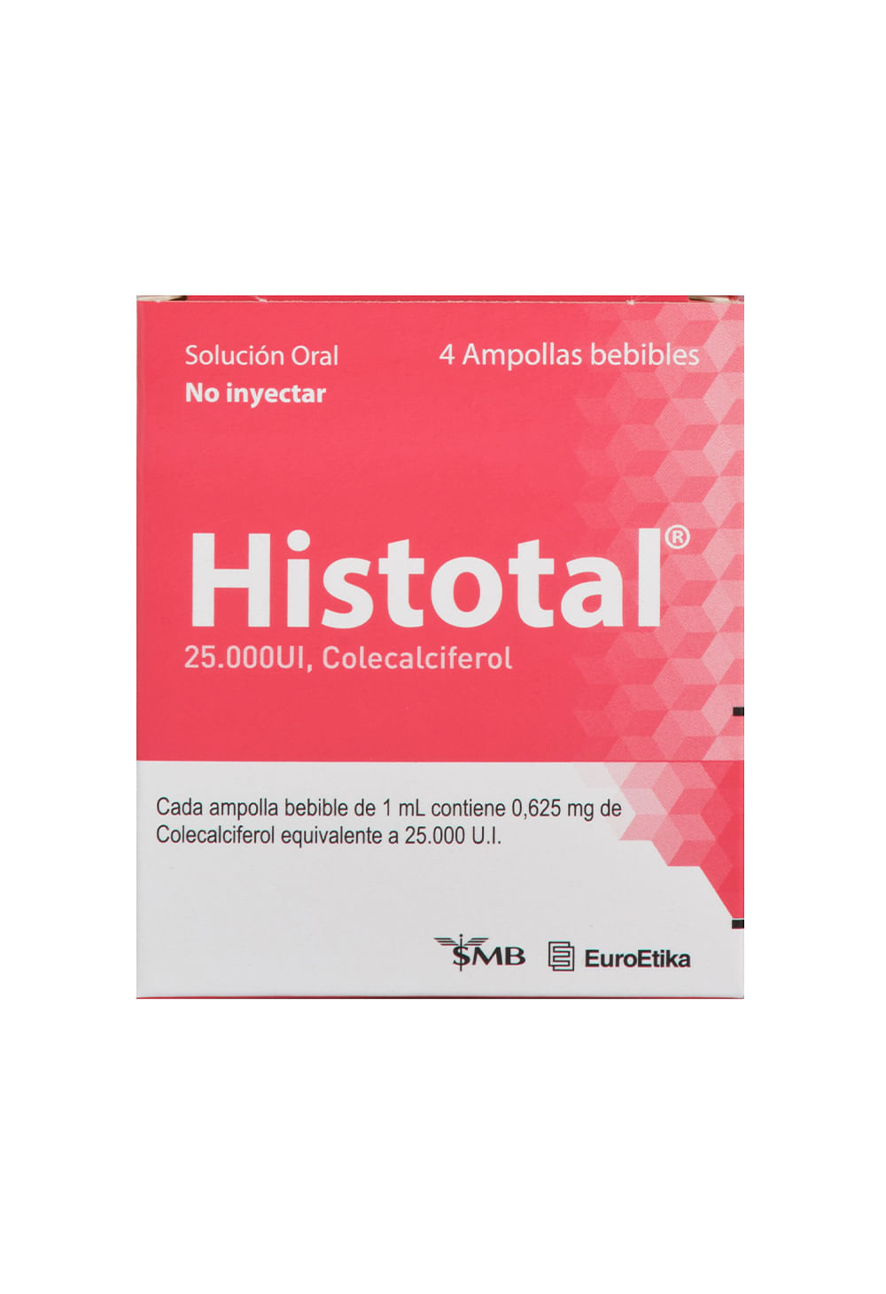 Histotal 25.000 UI ampollas bebibles