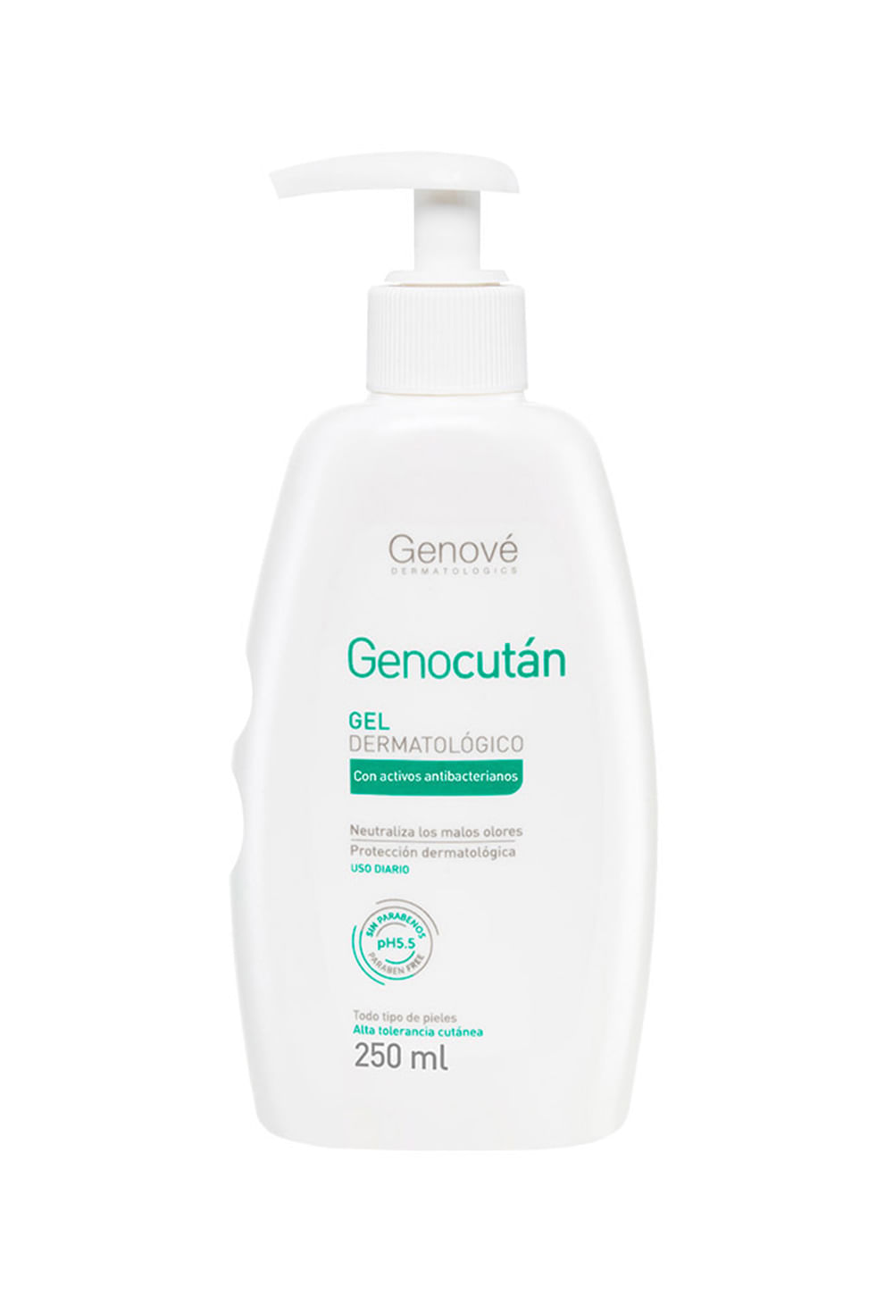 Genocután gel dermatológico