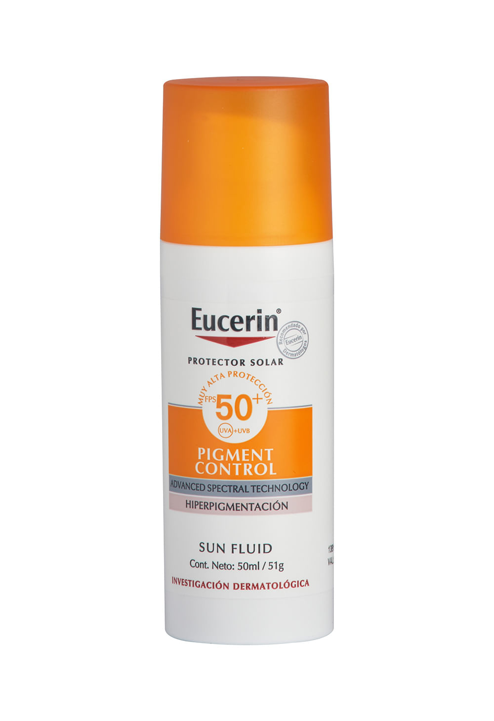 Eucerin pigment control sun fluid