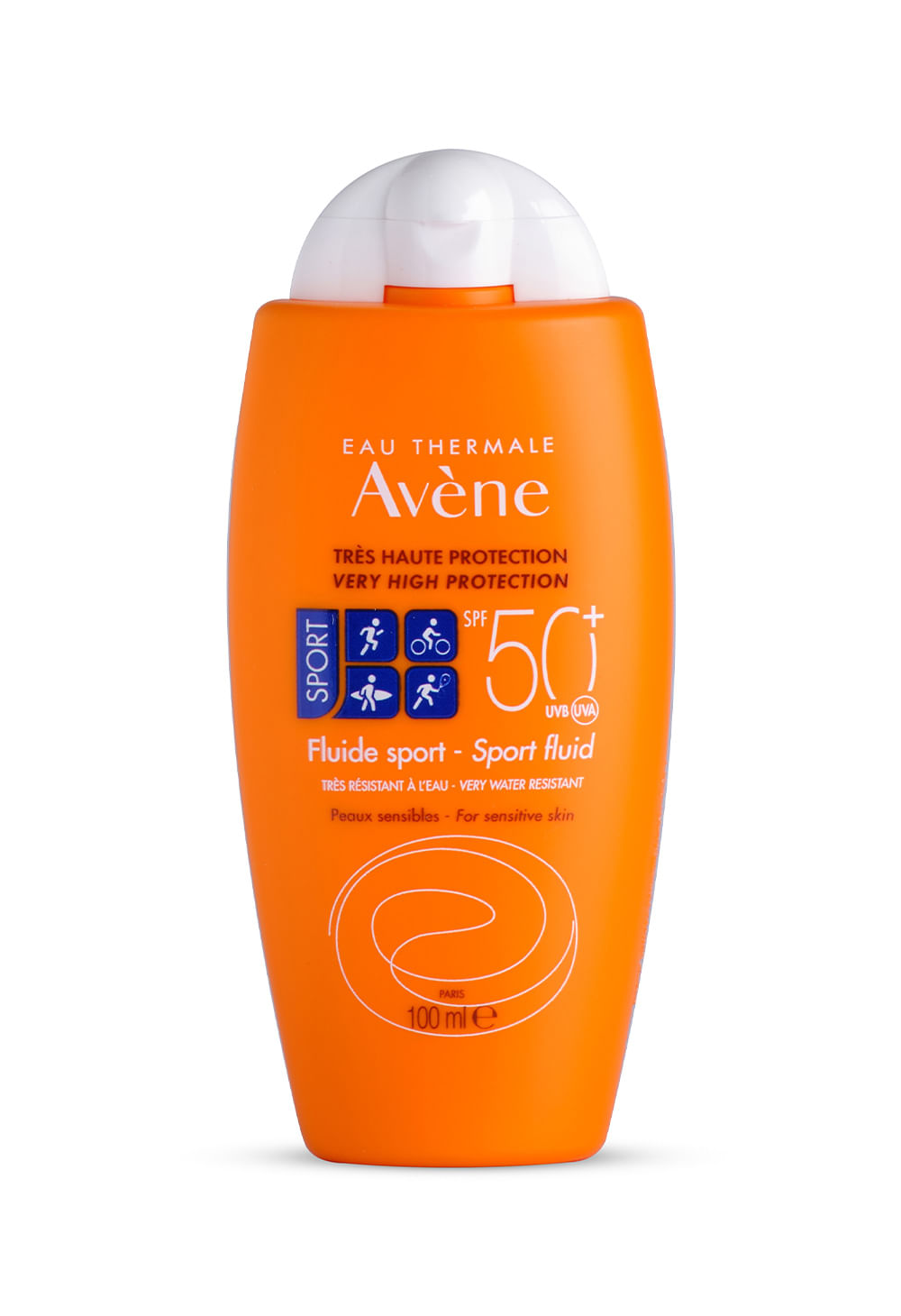 Avene fluido sport spf 50+