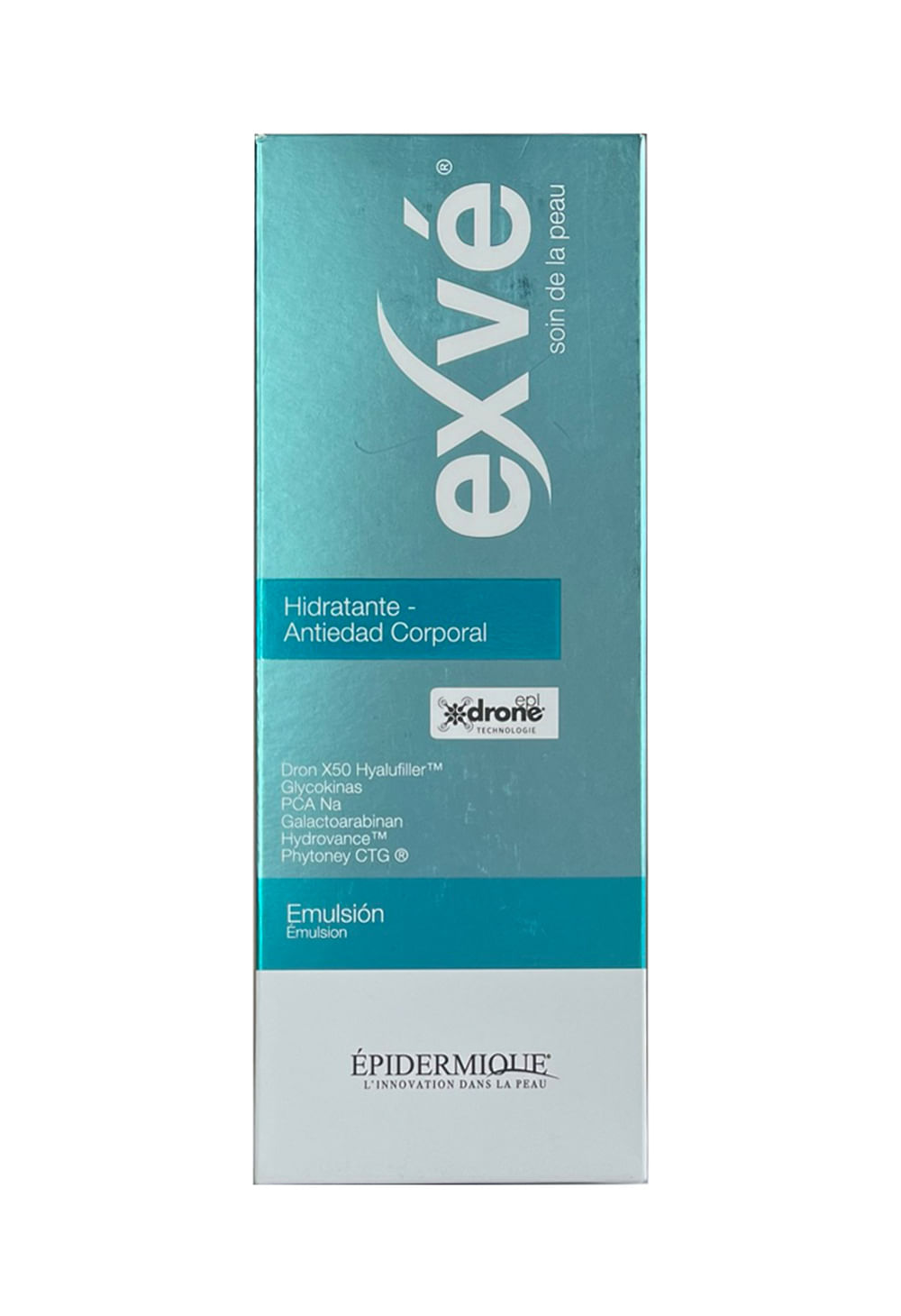 Exvé hidratante antiedad corporal
