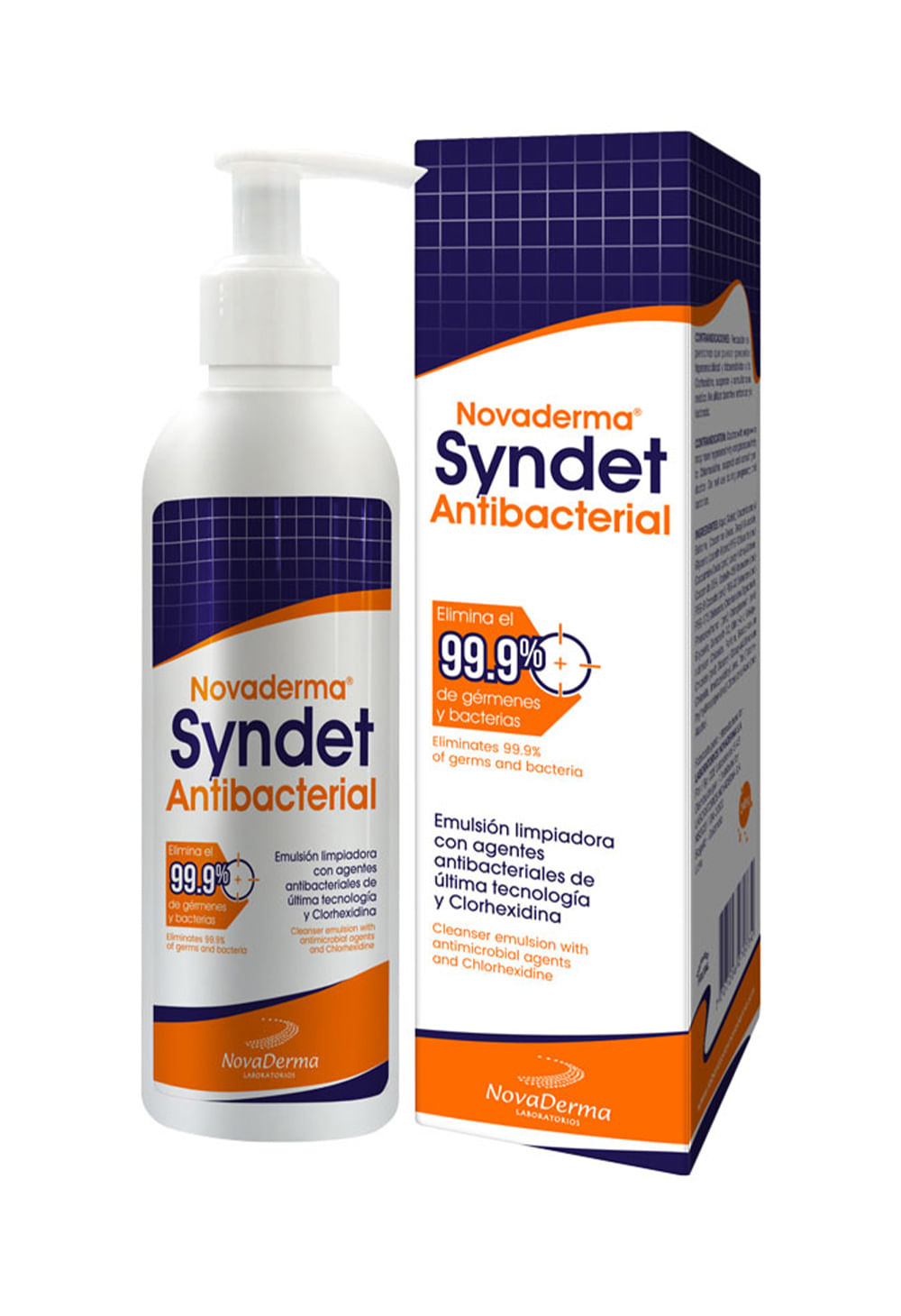 Novaderma syndet antibacterial
