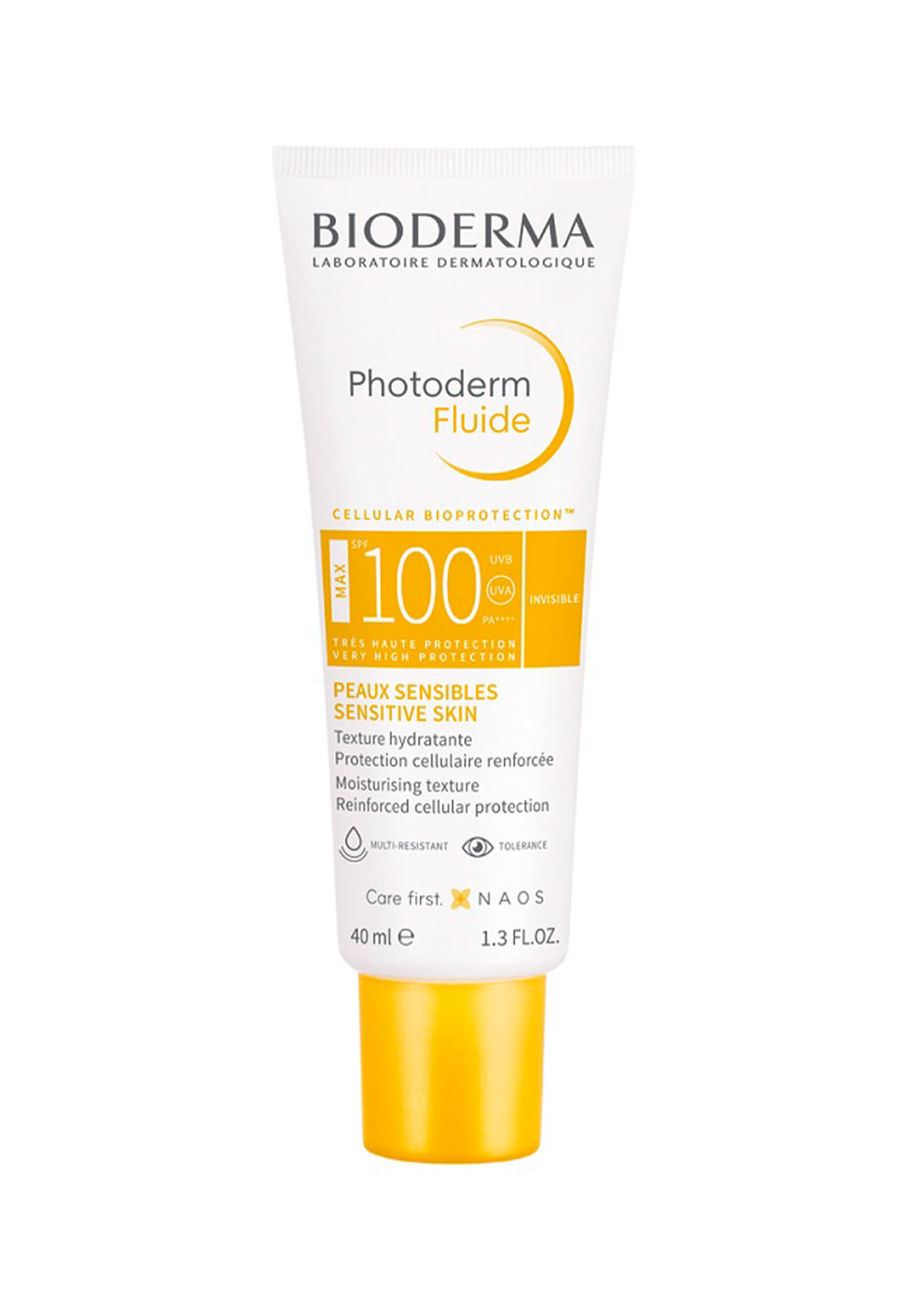 Photoderm fluid max spf 100 tres claire
