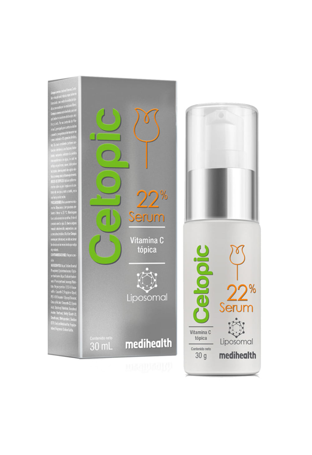 Cetopic 22% serum