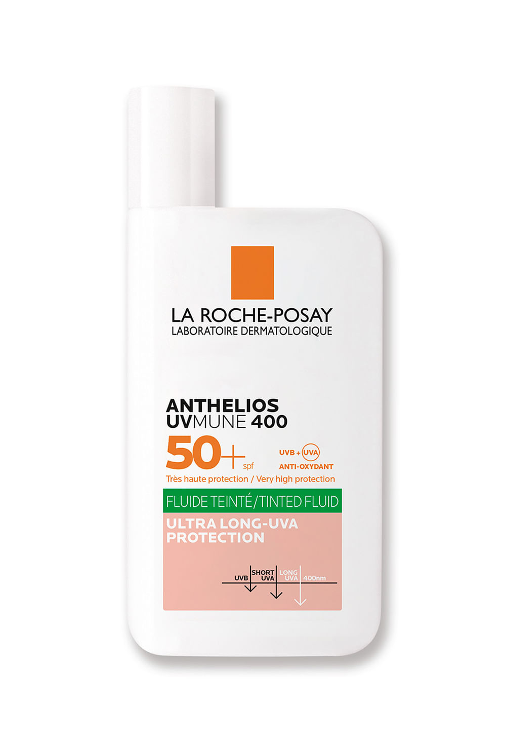 Anthelios UV Mune 400 Oil Control Fluido Con Color