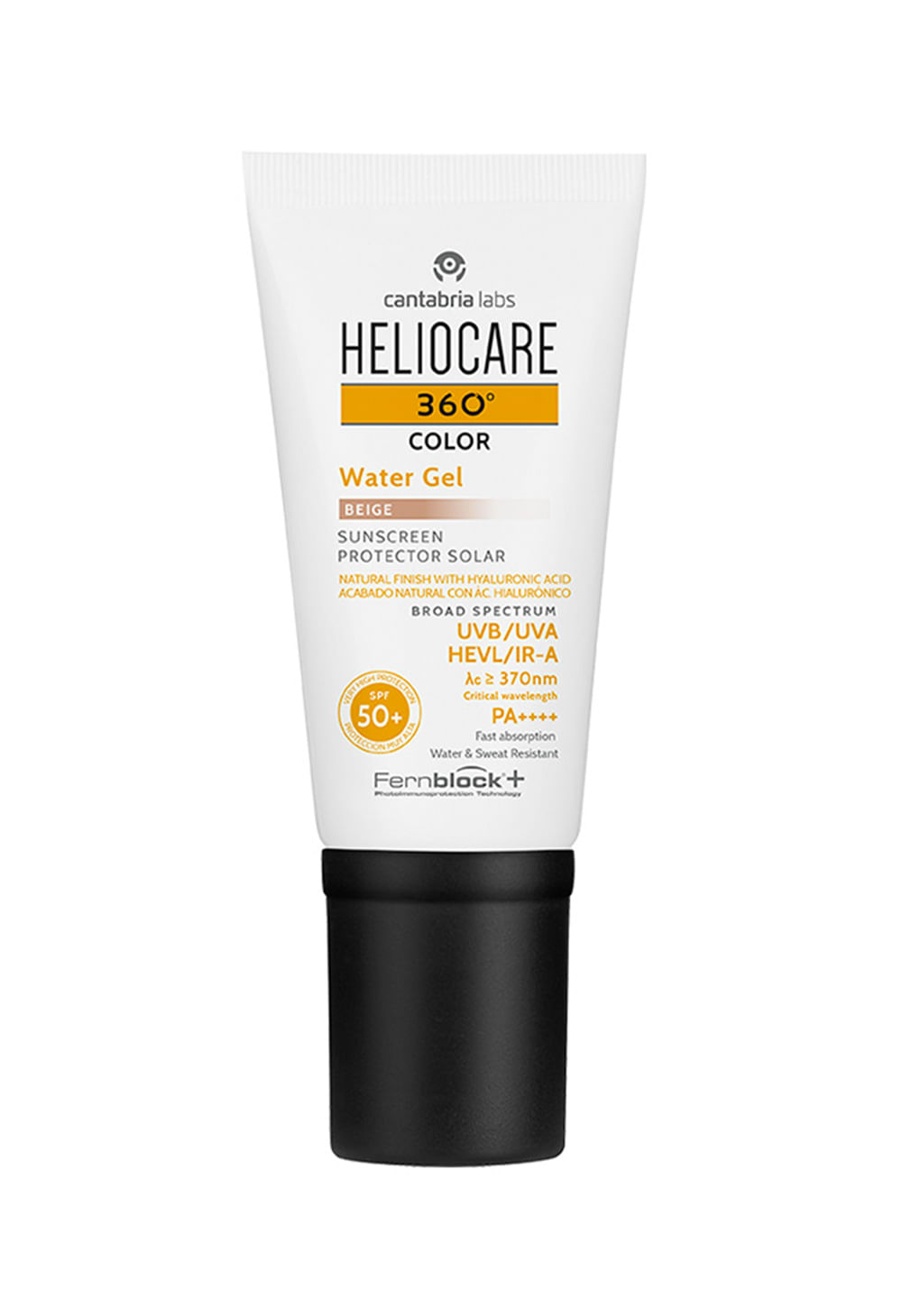 Heliocare 360° Water Gel Spf 50+ Color Beige