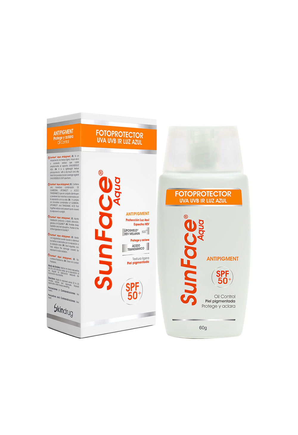 Sunface Aqua Antipigment Spf 50