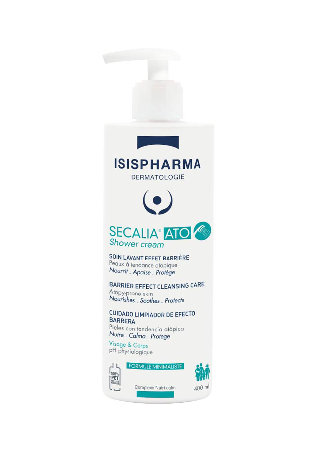 Secalia Ato Shower Cream 400ml