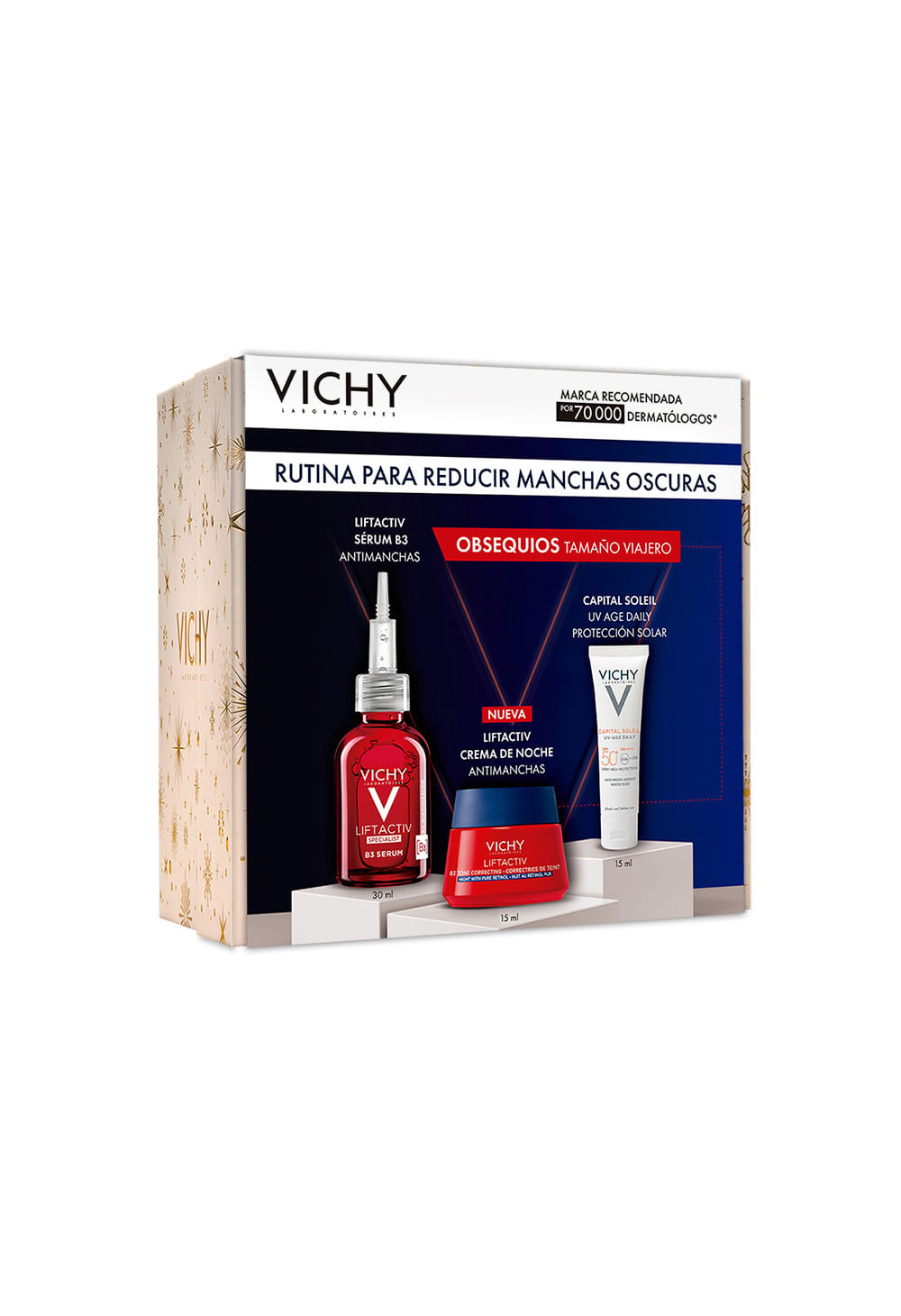 Vichy Kit Liftactiv Serum B3 30ml + Liftactiv Crema Nocturna ...