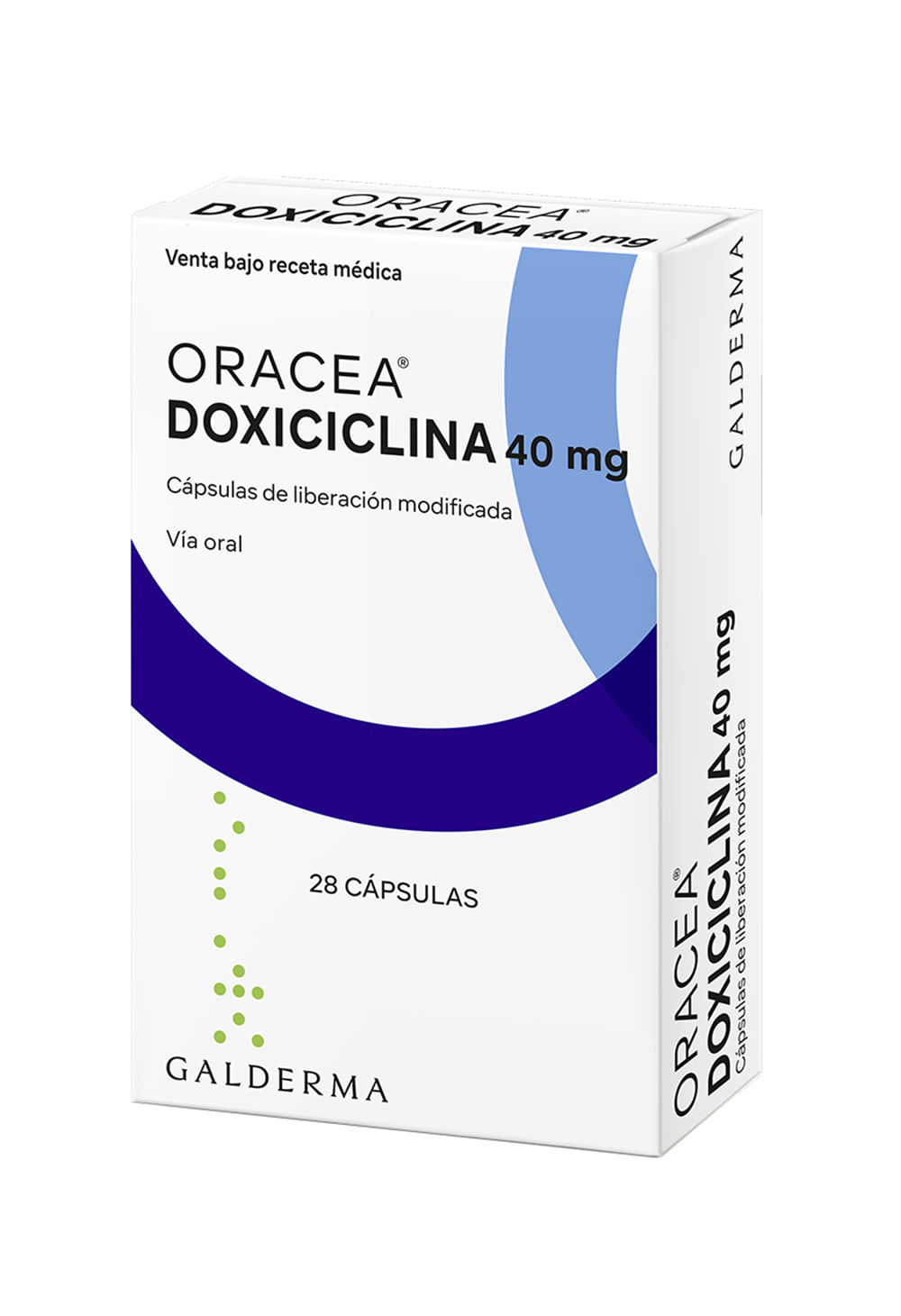 Oracea 40mg capsulas