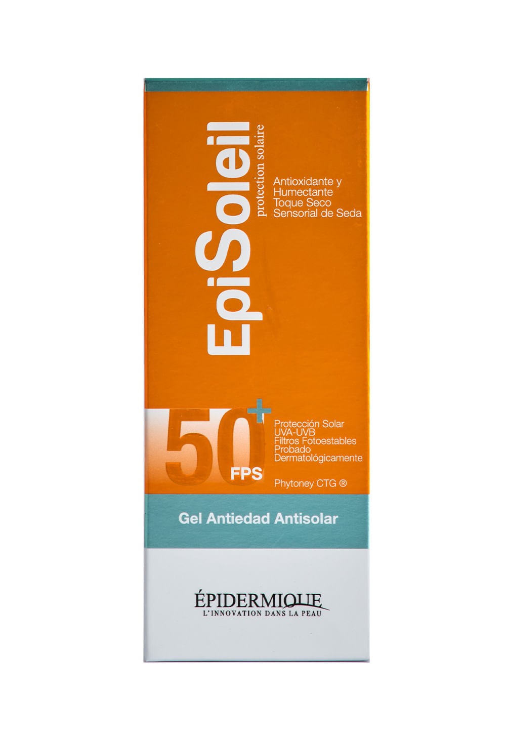Episoleil gel antiedad antisolar fps 50+