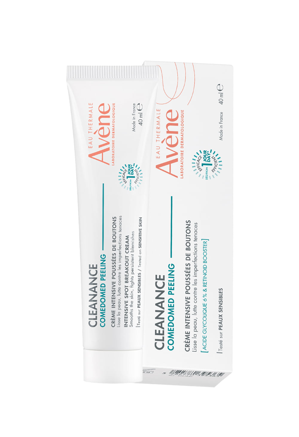 Avene Cleanance Comedomed Peeling 40 Ml