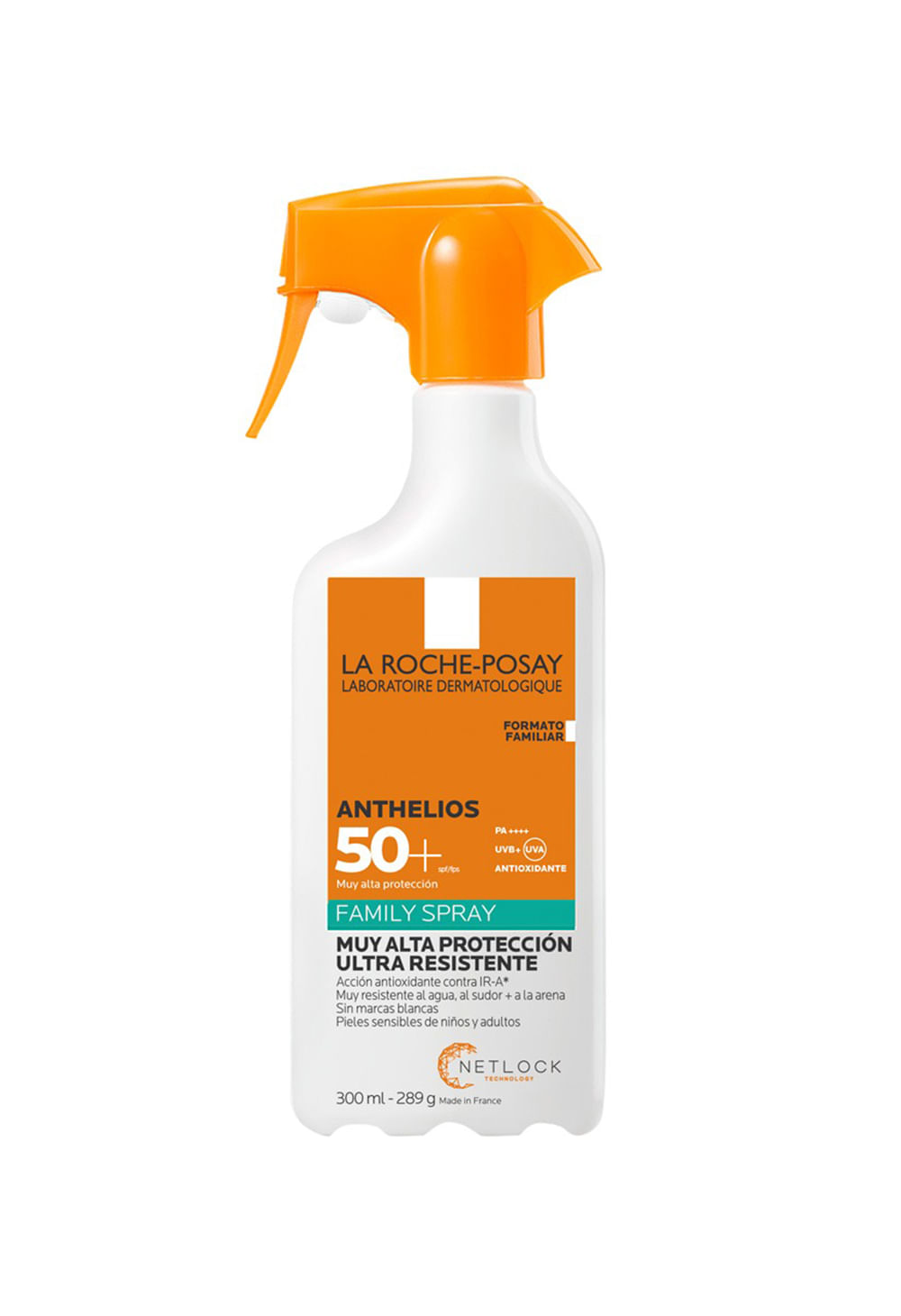 ANTHELIOS EMUL FAM SPRAY SP50+ X300ML