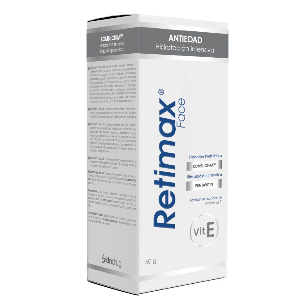 Retimax face hidratante antiedad