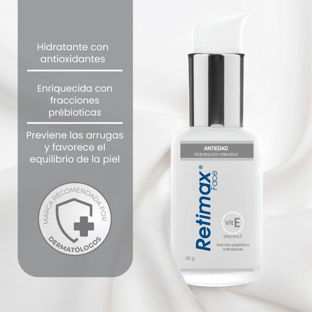 Retimax face hidratante antiedad