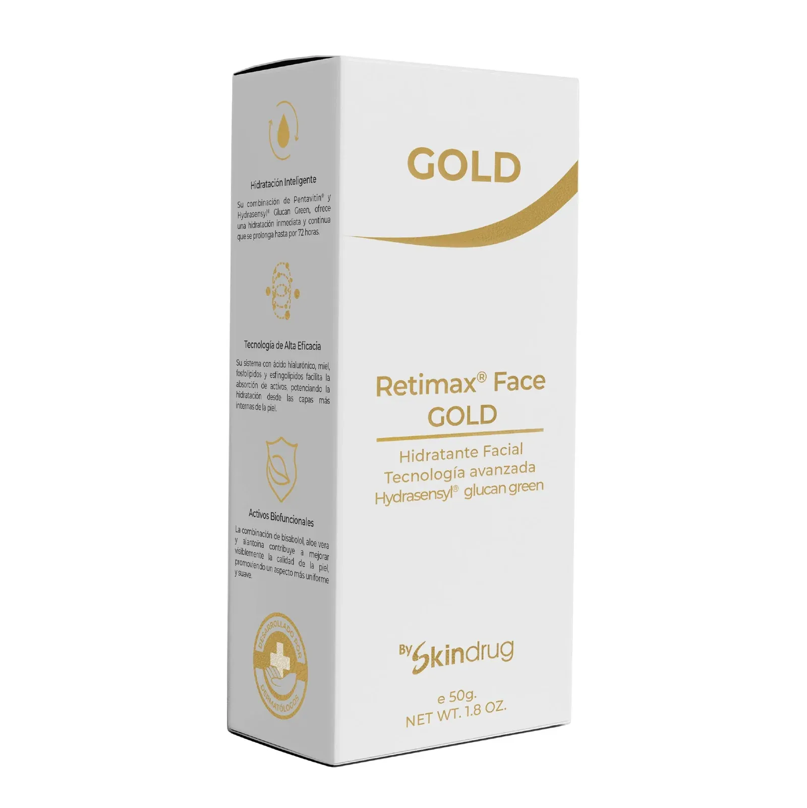 Retimax Face Gold 50 Gr
